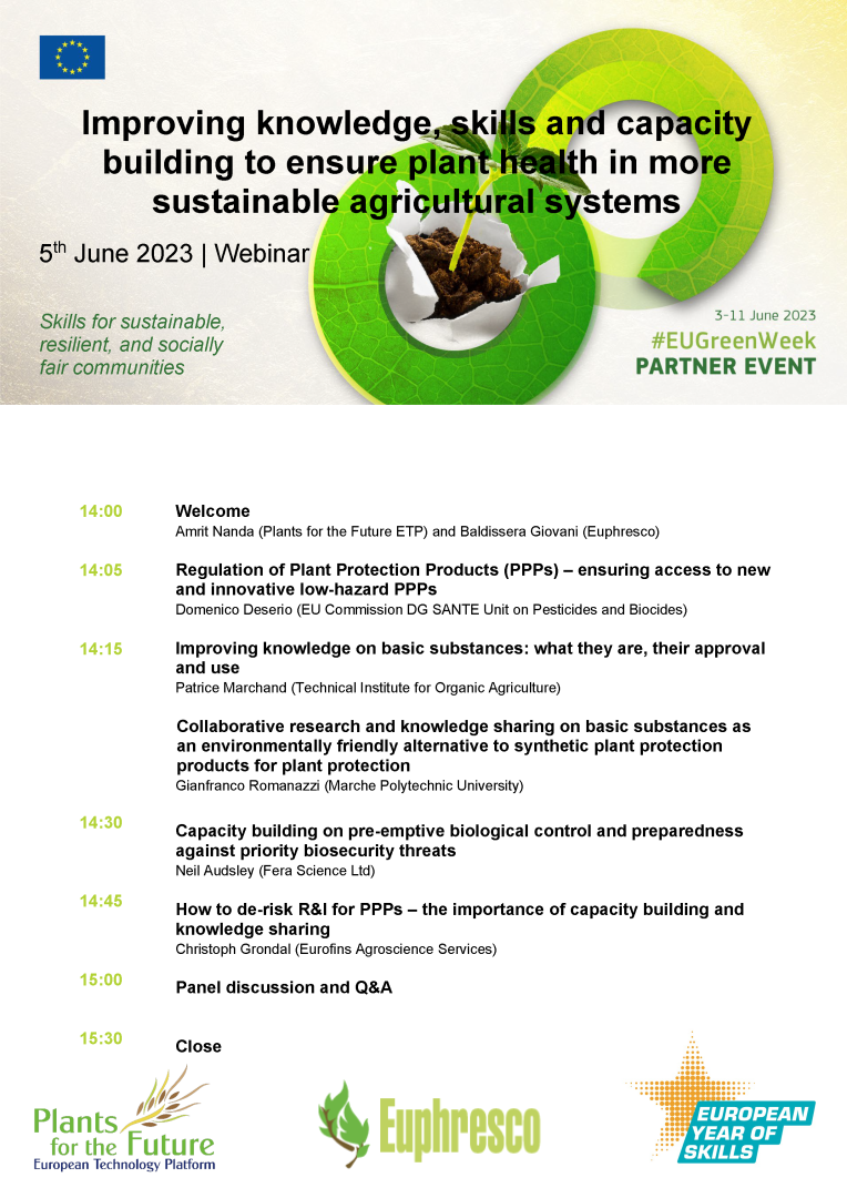 EU Green Week 2023 Partner Event | Plant ETP